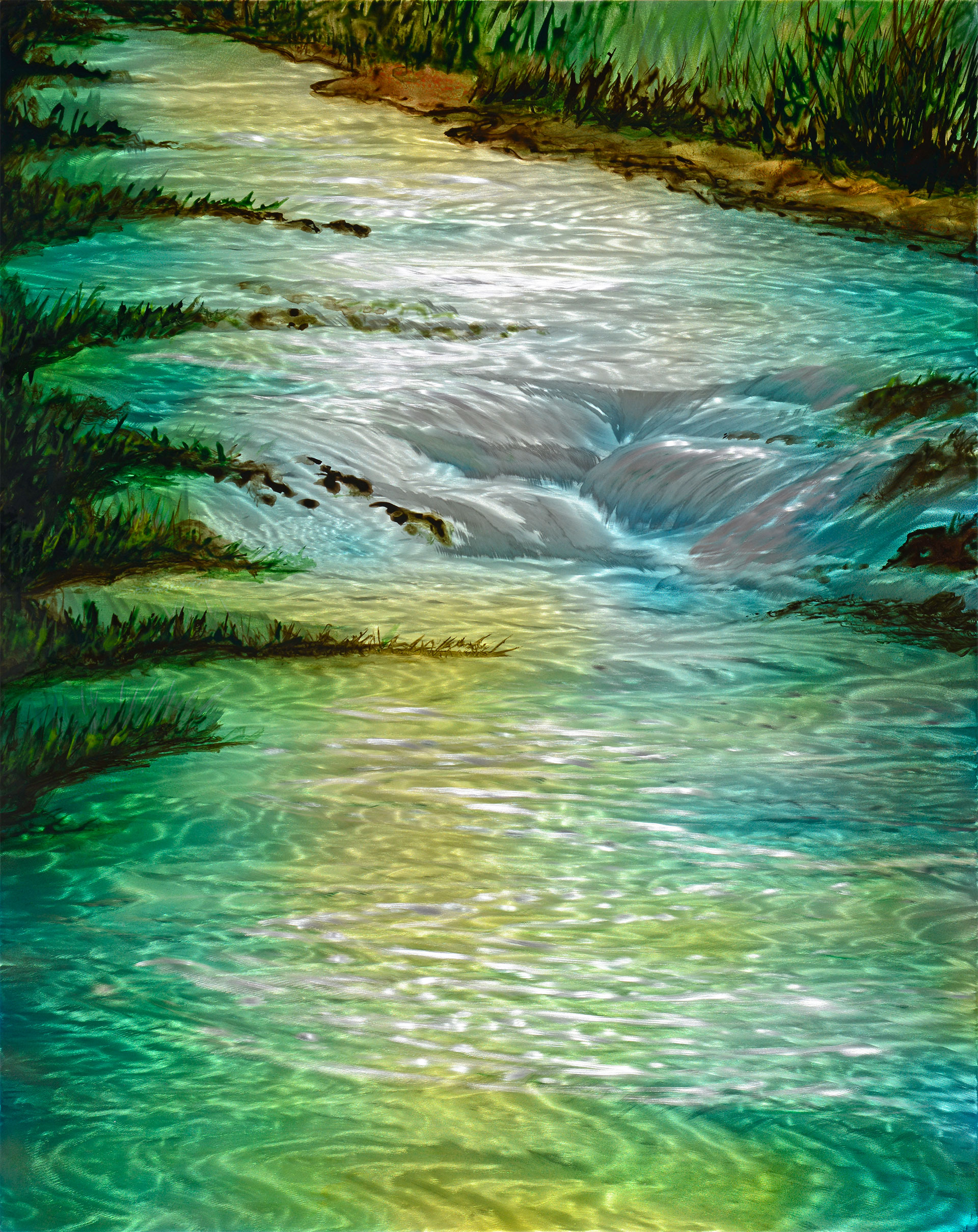 Rivers & Streams - Eastridge Art
